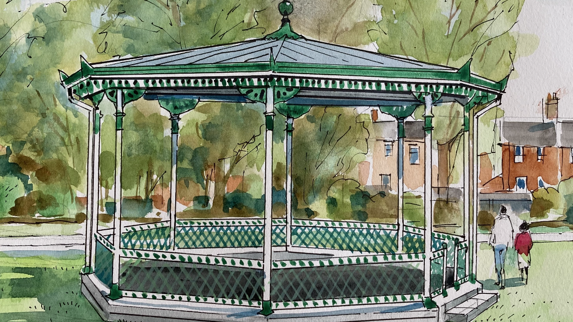 Dorking Bandstand to be built at Meadowbank Park - Mole Valley Liberal ...