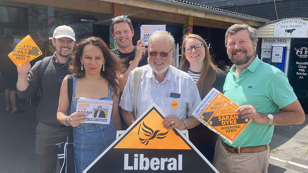 Somerton and Frome by-election - Mole Valley Liberal Democrats